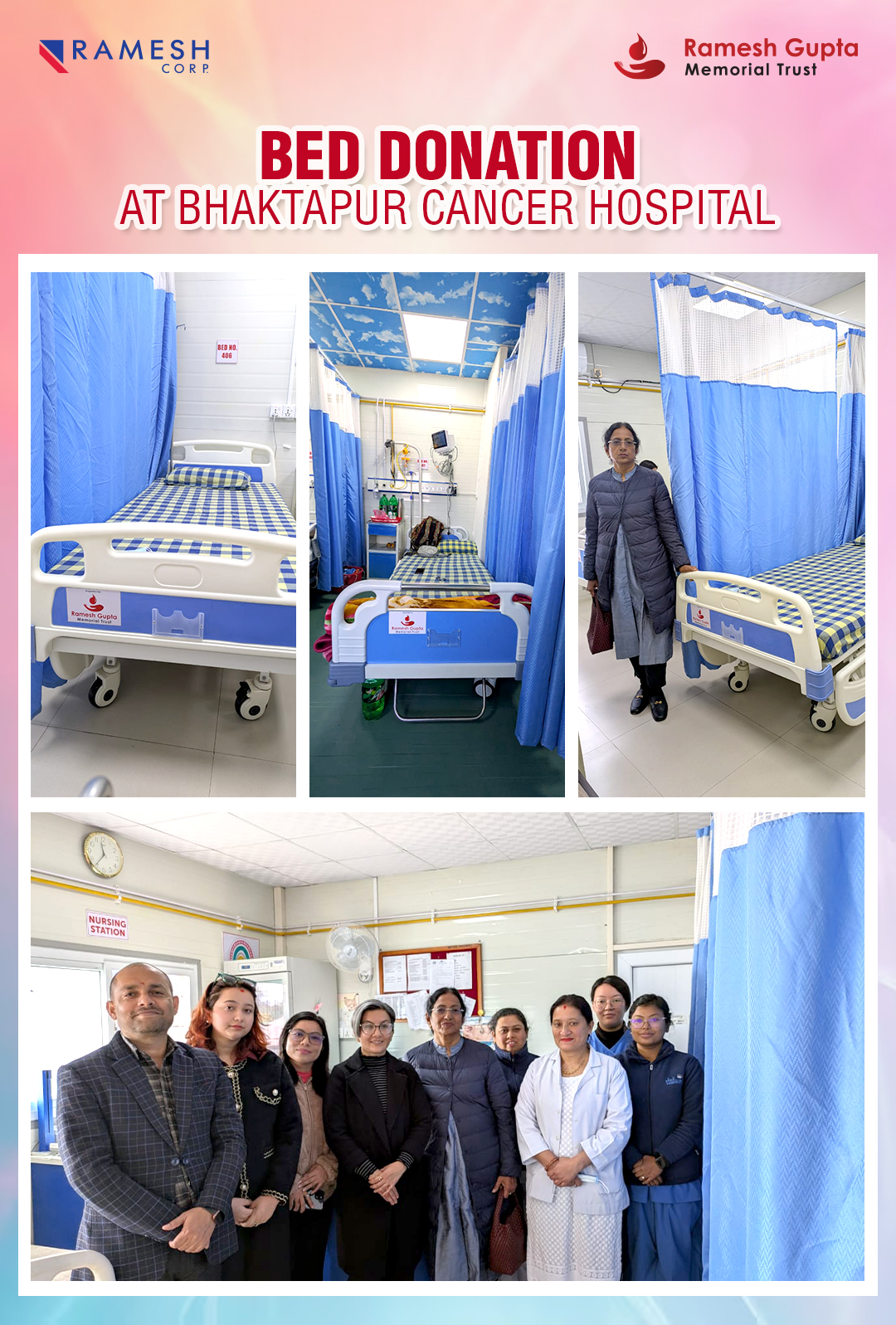 Ramesh Gupta Memorial Trust in Collaboration with Mahalaxmi Development ...