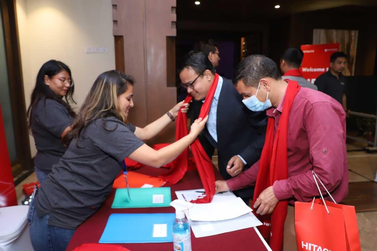 Hitachi Meet & Greet with Dealers