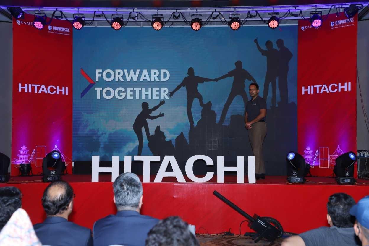 Hitachi Meet & Greet with Dealers