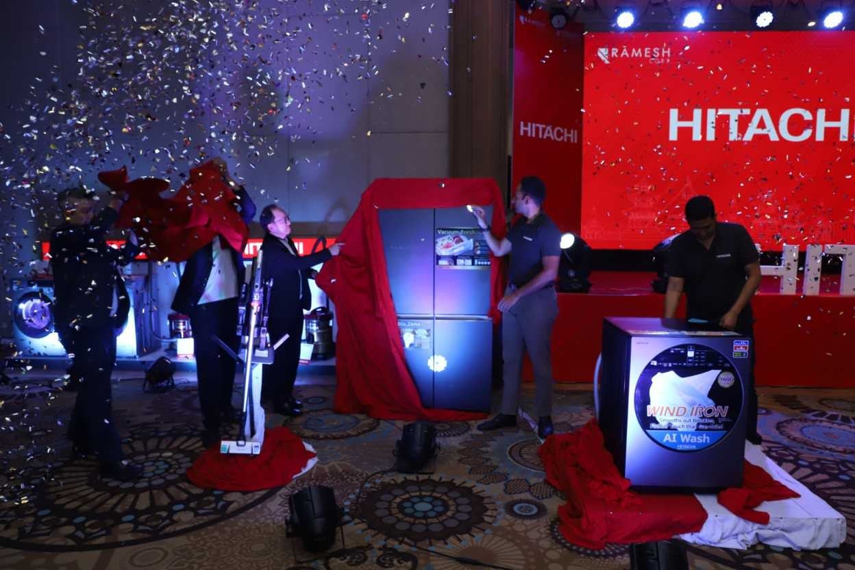 Hitachi Meet & Greet with Dealers