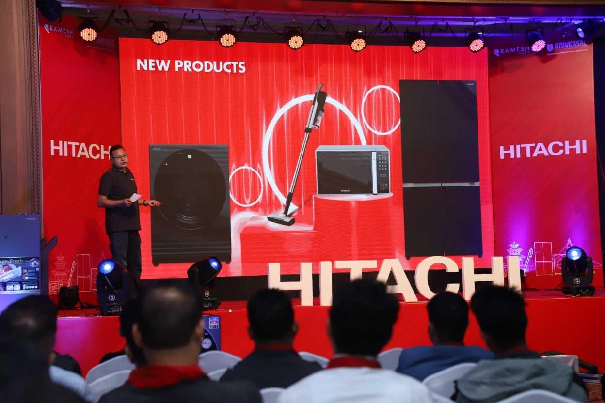 Hitachi Meet & Greet with Dealers