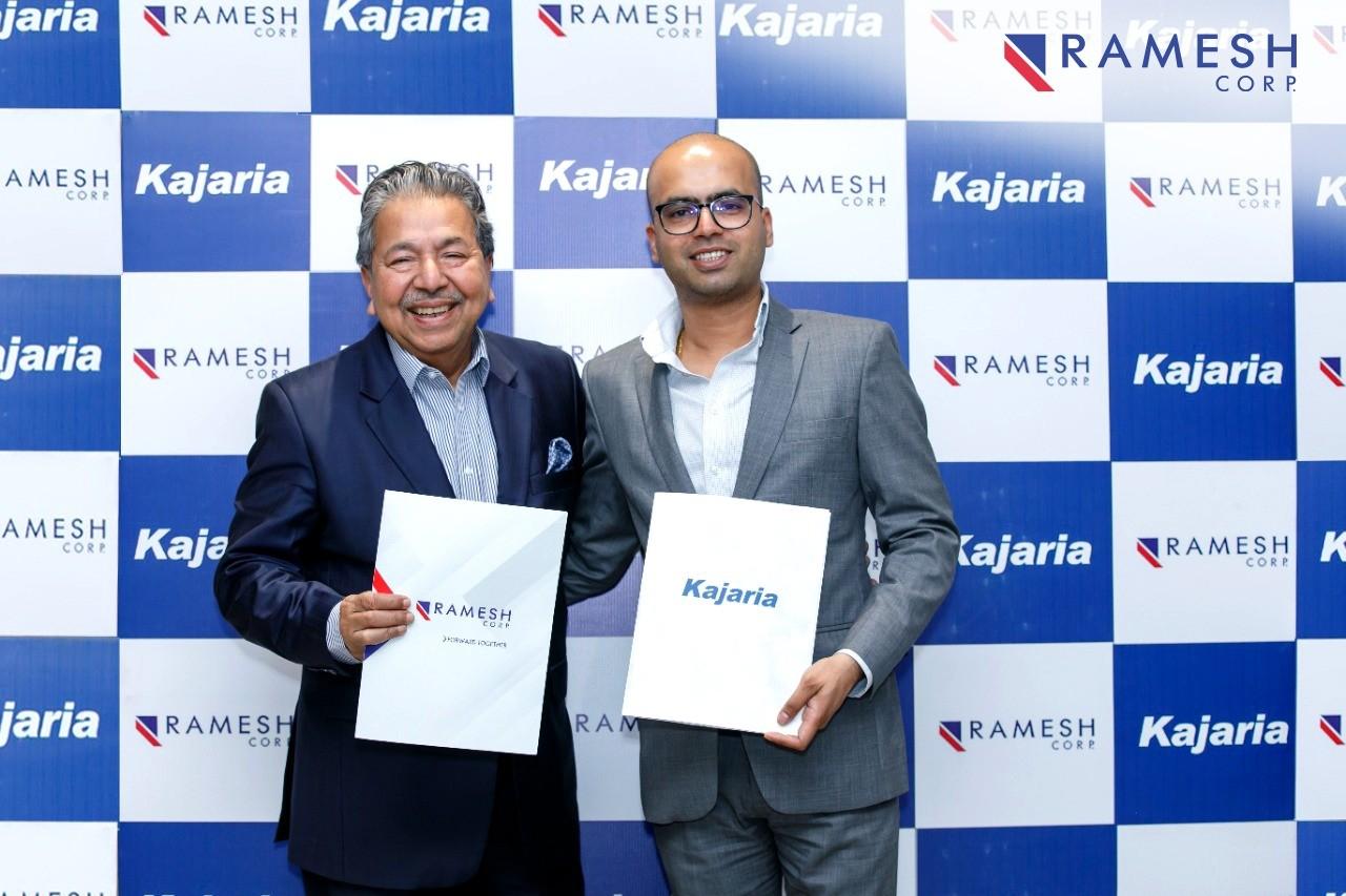 Kajaria MOU Signing