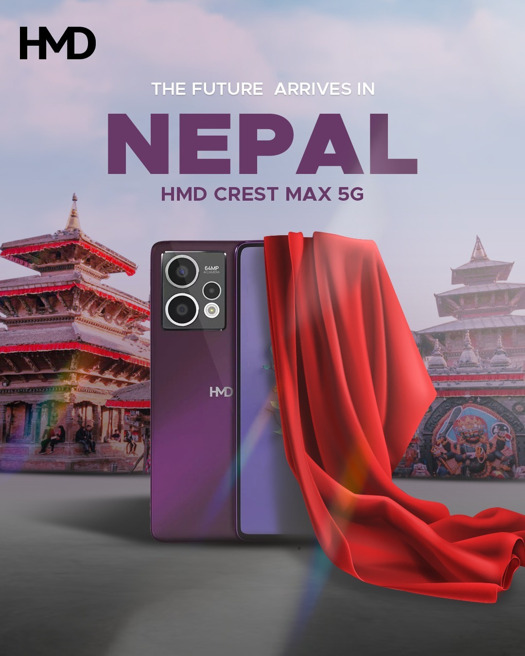 HMD Global Unveils HMD Crest Max 5G: A Feature-Packed Smartphone with a ...