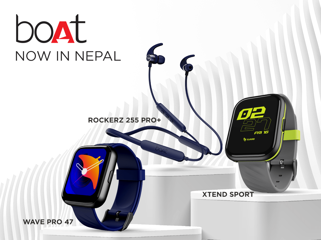 New Launches boAt Smartwatch